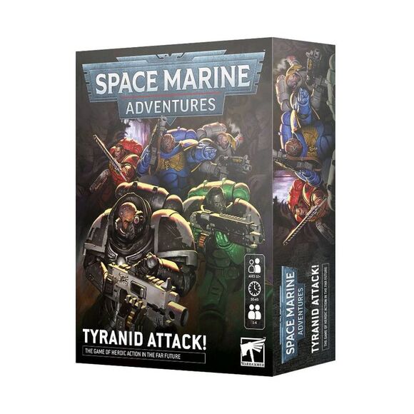 Games Workshop | Games | Open Box Games Workshop Space Marine ...